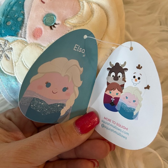 Squishmallows | Toys | New Rare Elsa Disney Squishmallow Frozen | Poshmark